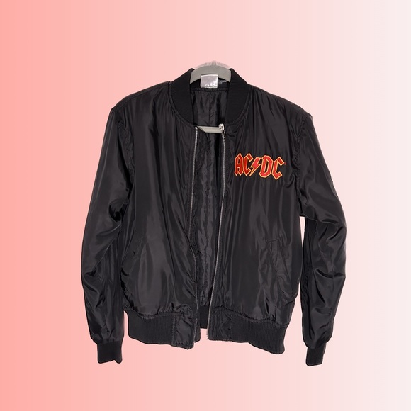 Jackets & Coats | Acdc Bomber Jacket | Poshmark
